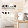 OVENTE Mini Fridge, 4L Capacity Fits 6 Can Beverages, Portable Personal ...