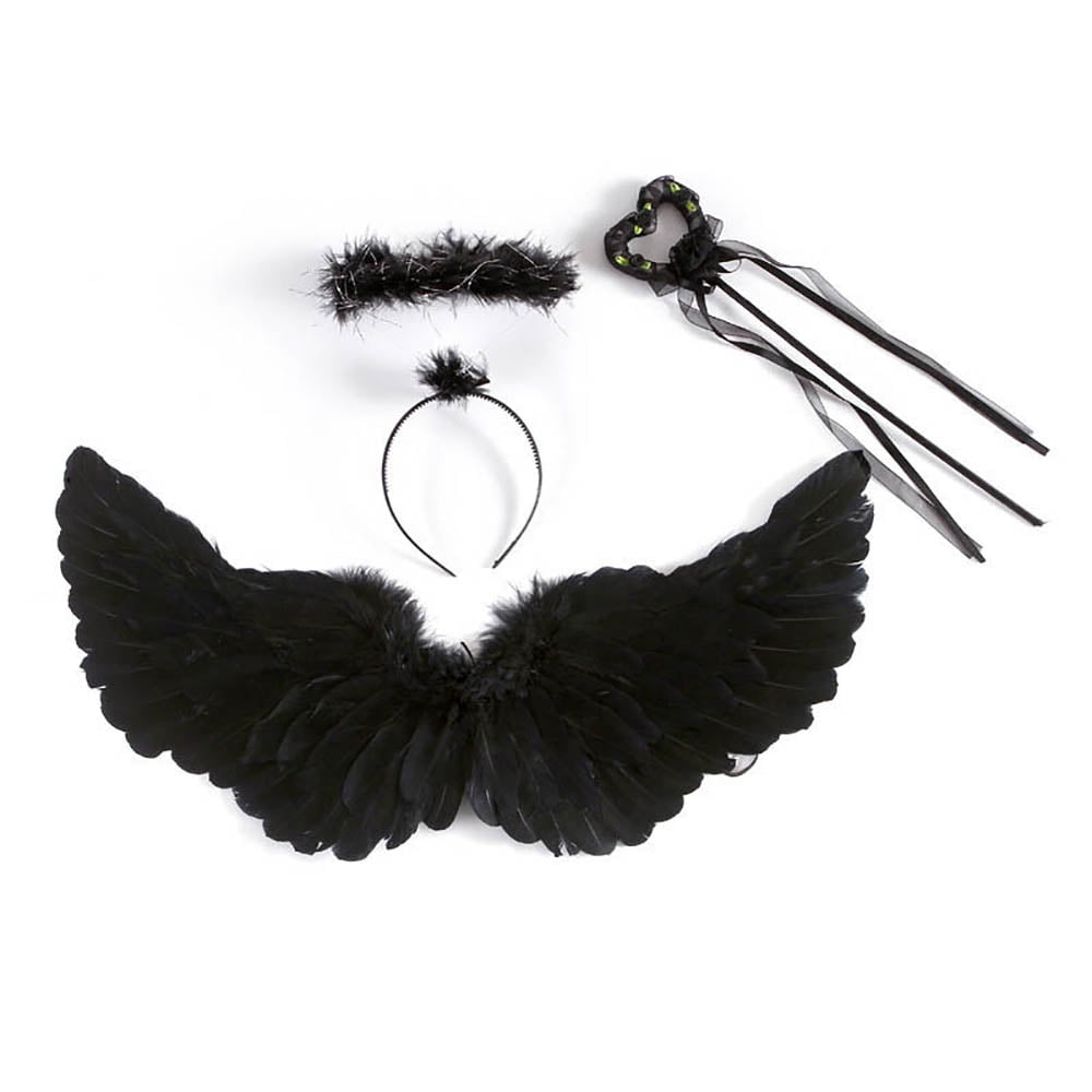 Urmagic Devil Costume Set Demo Costume Accessories Including Devil Wing