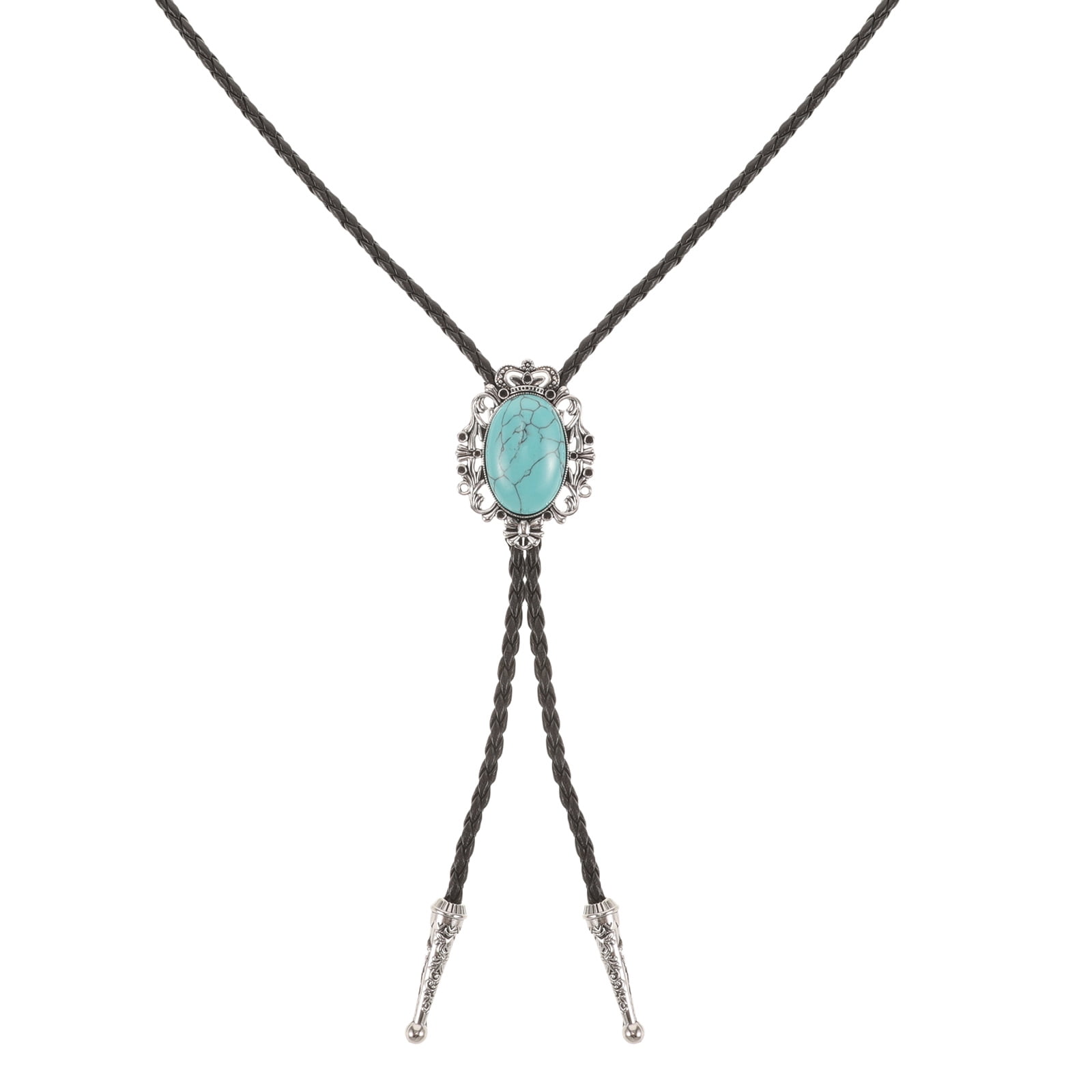 Click here for Miangastore Adjustable Fit Bolo Tie Pu Leather Sky... prices