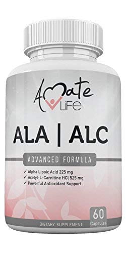 ALA/ALC High Potency Formula- Best Alpha Lipoic Acid and Acetyl-L ...