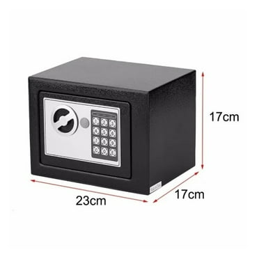 Digital Safe for Money Mini Steel Safes Money Bank Small Safety ,House ...