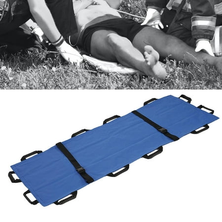 Folding Soft Stretcher with 12 Handles Multipurpose Portable Transport ...