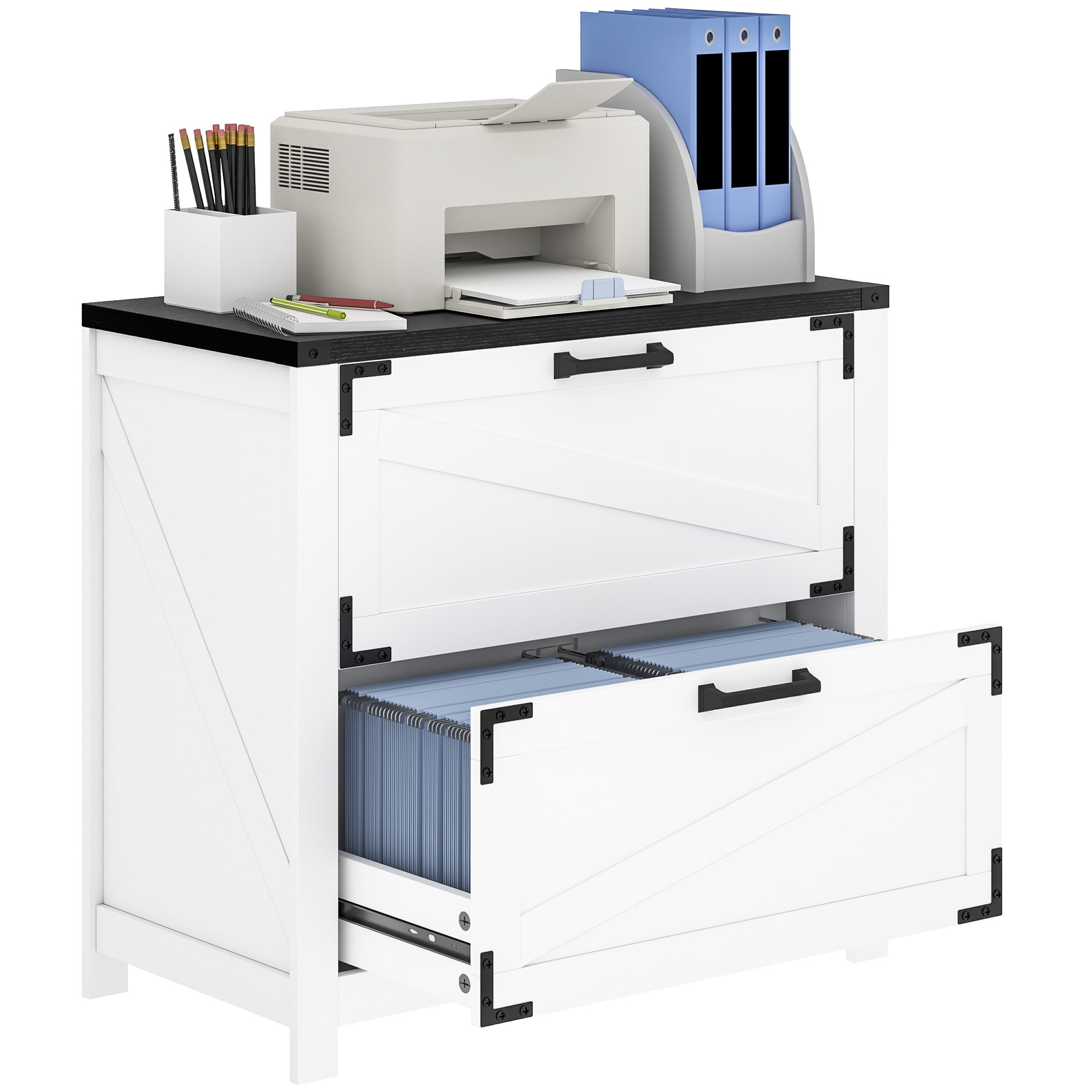 Click here for Homcom 2 Drawer File Cabinet Lateral Filing Cabine... prices