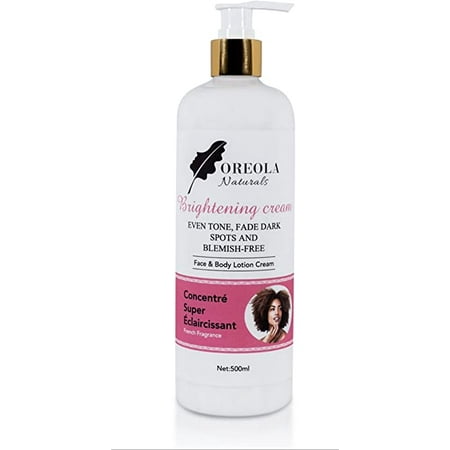 Oreola Naturals Cream Perfect for Even-Tone, Blemish free and fade ...