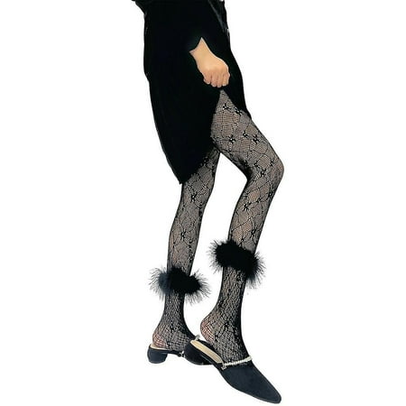 Womens Fishnet Tights Net Socks Fishnet Pantyhose Sexy Long Body Mesh ...