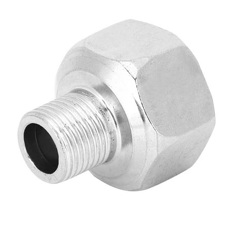 Pipe Connector, Stainless Steel Hex Head Reducer Pipe Connector, No ...