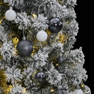 72" Fiber Optic Fireworks Tree with Ball Ornaments - Walmart.com