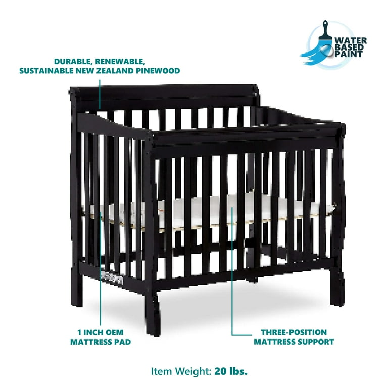 Walmart Mini Crib Mattress
