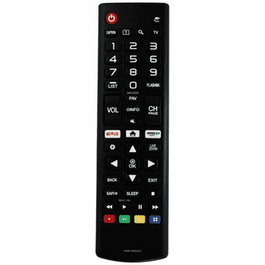 LG Smart TV Remote Control AKB75095330 for Models 43LJ5000, 24LH4830 ...