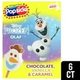 Popsicle Disney Frozen Olaf Colors from Natural Sources Chocolate ...