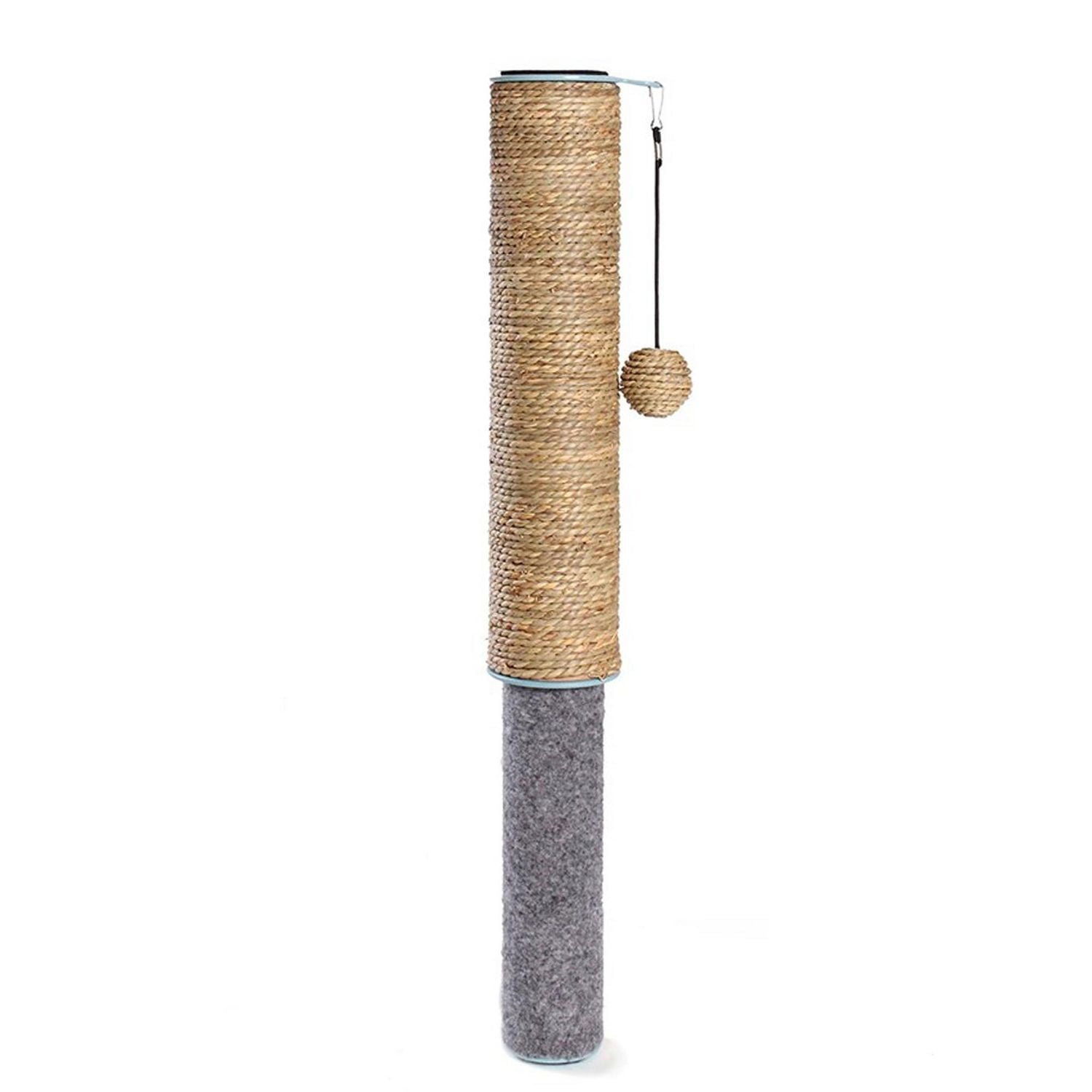 Click here for Hauspanther Scratch Pole Dual Surface Seagrass/Fel... prices