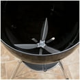 TAPDRA One-Touch Cleaning System for Weber 22 Grill Ash Removal 90992 ...