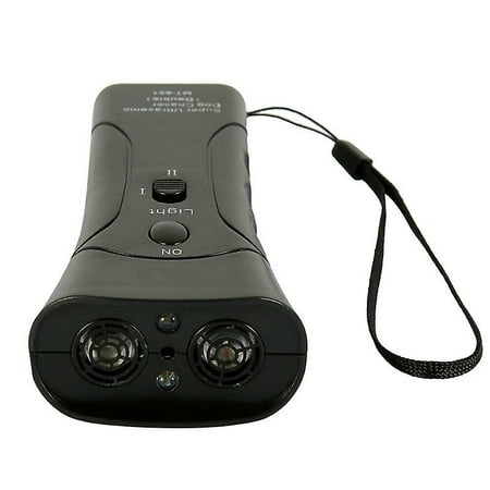 Pets Gentle Ultrasonic Anti Dogs Barking Trainer Lights Chaser Device ...