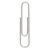 "Paper Clips, Medium (no. 1), Silver, 1,000/pack | Bundle of 5 Packs ...