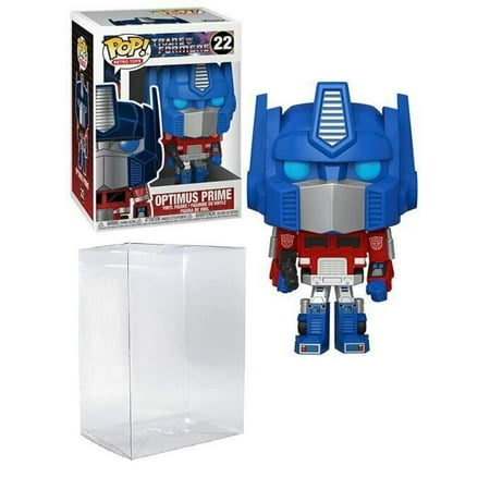 Optimus Prime Pop #22 Retro Toys Transformers Vinyl Figure (Bundled ...