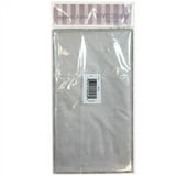 Hanna K Tablecover, Rectangular , 54"x108", Silver Lace, 1Ct - Walmart.com