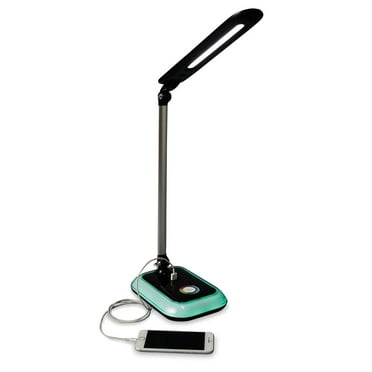 OttLite LED Extra Wide Area Clamp Lamp with Integrated LED Technology ...