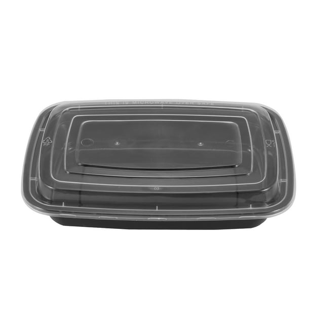 25PCS Meal Prep Containers, 1 Compartment Food Prep Containers, Food ...