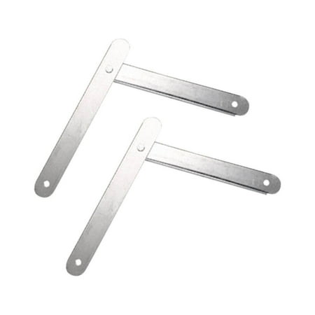 Xinxinyy 2x Folding Step Ladder Hinge Attachment Ladder Telescoping ...