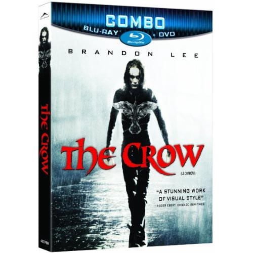 The Crow (Blu-ray + DVD) - Walmart.ca