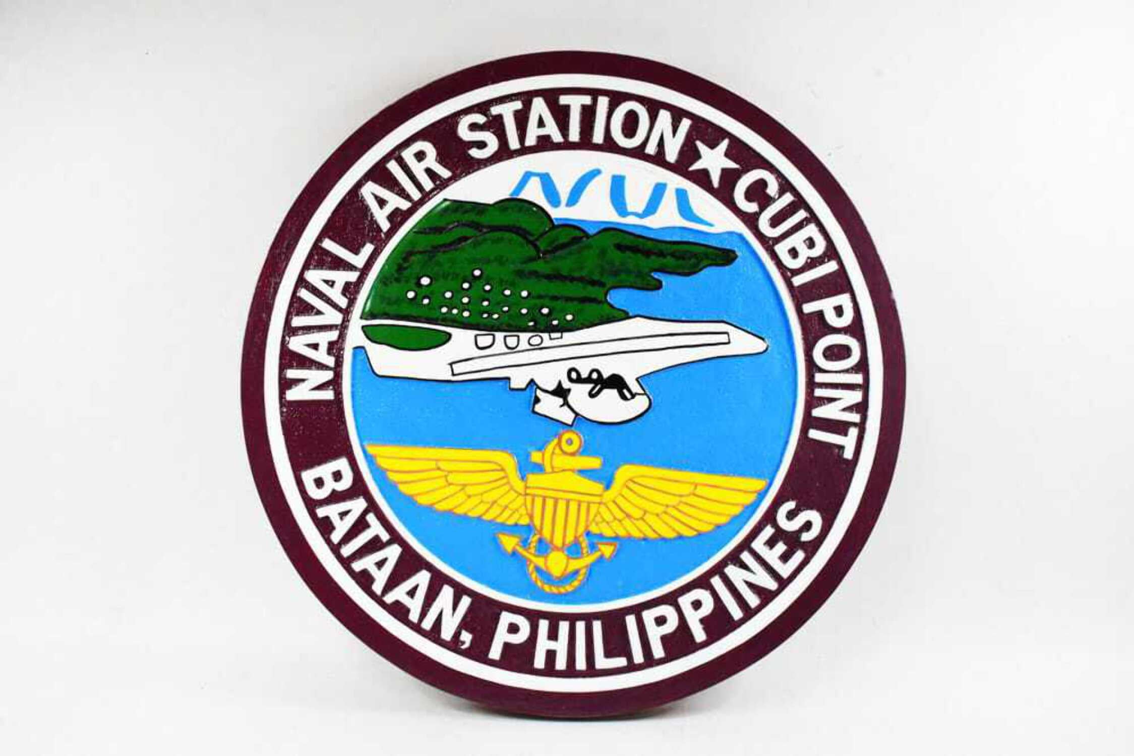 NAS Cubi Point Bataan Philippines Plaque - Walmart.com