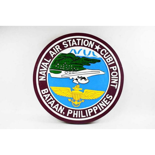 NAS Cubi Point Bataan Philippines Plaque - Walmart.com