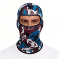 Camo Balaclava Face Mask Breathable Mesh Tactical Hood for Hunting ...