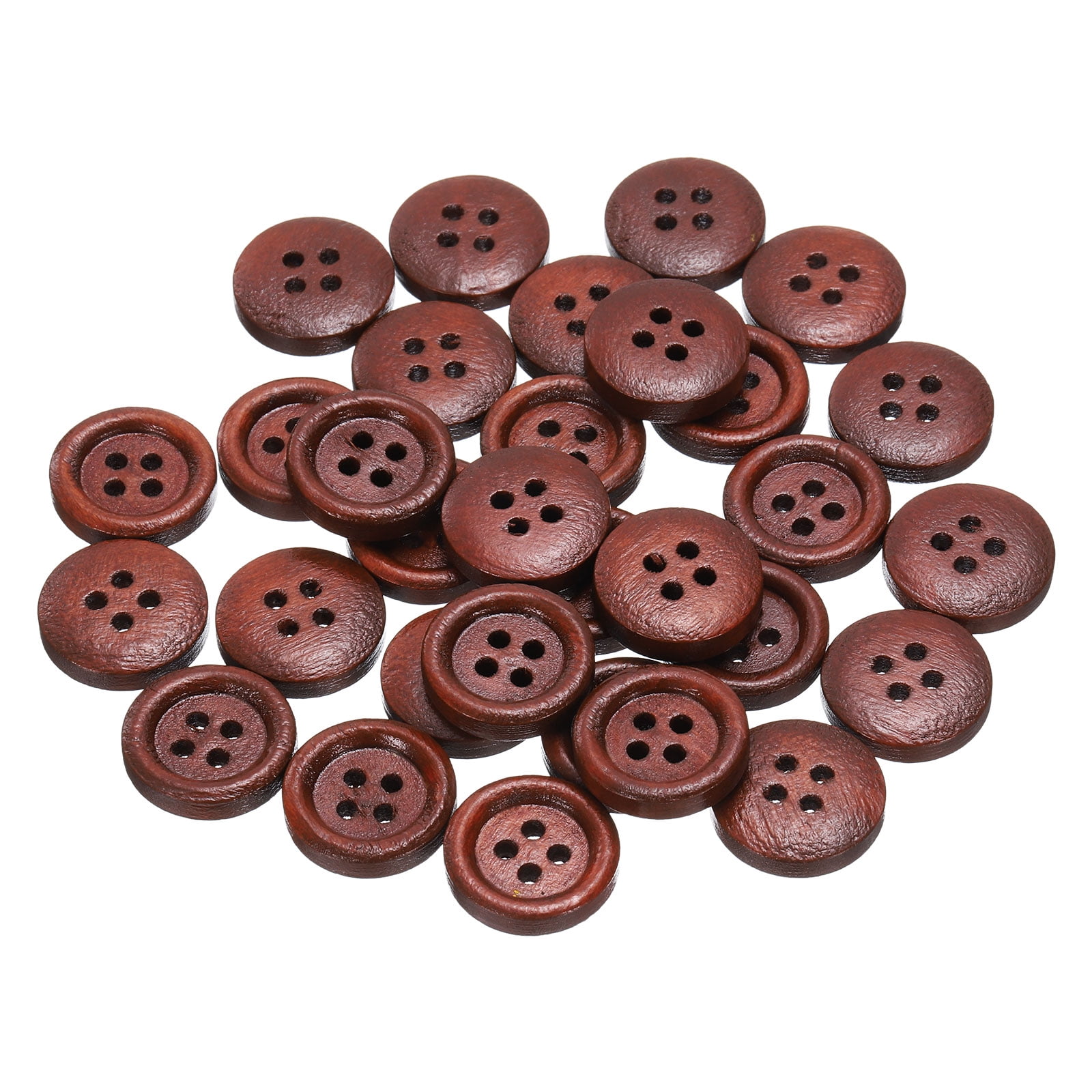 Click here for Unique Bargains Uxcell 30pcs 24l Wooden Sewing But... prices