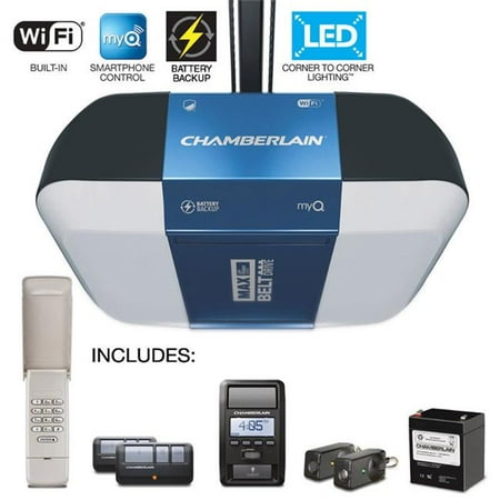 Chamberlain Group Chamberlain B1381 Bright LED Lighting Smartphone ...