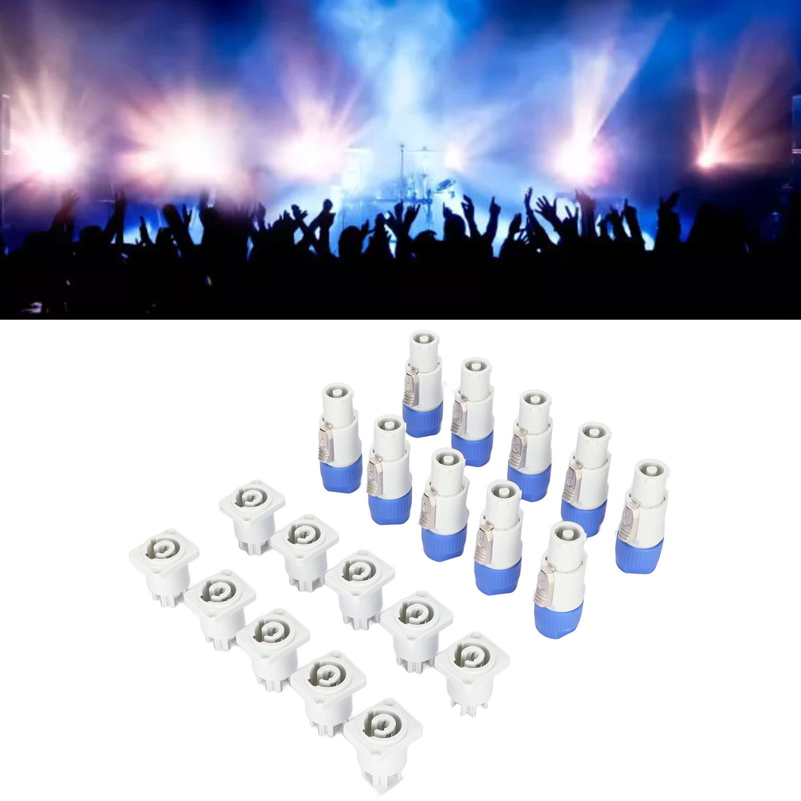 Click here for Zaqw Speaker Power Connector  Gray Plug And Play P... prices