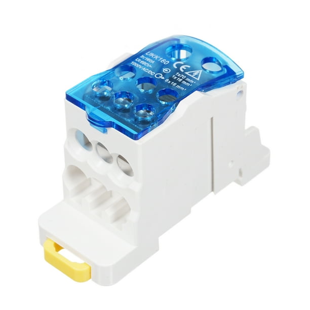 Terminal Distribution Box,Blocks With Cover Block Wire Box 1 6 ...