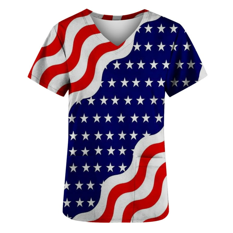 Vintage American Flag Clothing