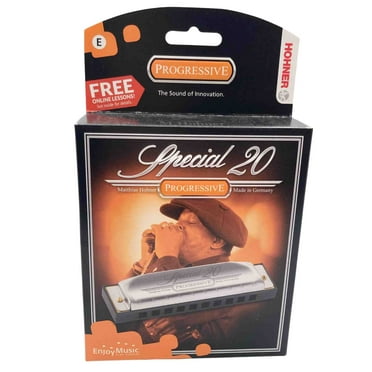 Hohner Limited Edition Special 20 Diatonic Harmonica with C Key, 20 ...
