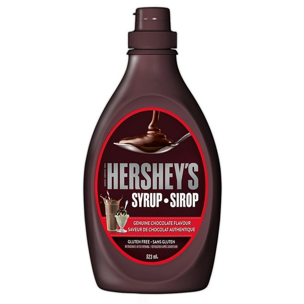 HERSHEY'S Syrup Chocolate 523mL, Yes, you can make your dessert taste ...