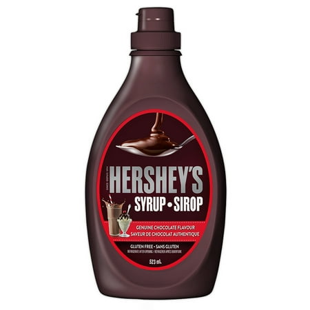 HERSHEY'S Syrup Chocolate 523mL, Yes, you can make your dessert taste ...