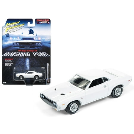 Johnny Lightning 1970 Dodge Challenger R/T Vanishing Point Movie 1/64 ...
