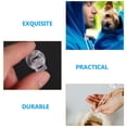 Alasum 25Pcs Practical Transparent Spring Cord Locks for DIY Clothing ...