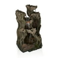 Alpine Corporation Cascading Willow Tree Fountain with LED Lights ...