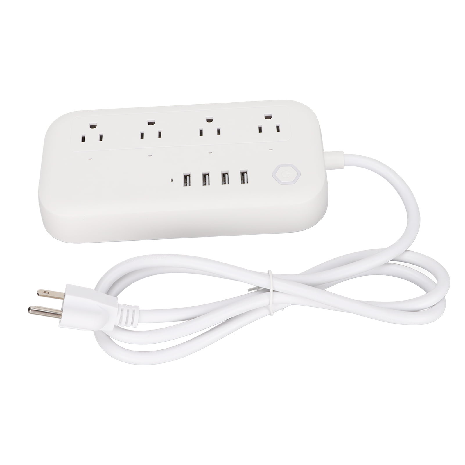 Regleta inteligente, regleta inteligente de 4 enchufes, regleta ...