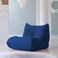 Magic Home Modern Togo Sofa: Single Seat, Lazy Foam Couch for Living ...
