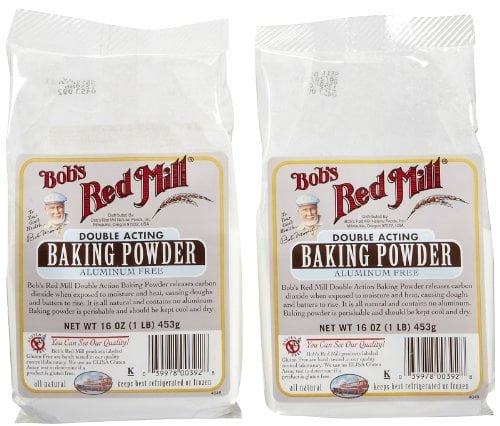 Bob's Red Mill Baking Powder, 16 Oz, pack of 2 - Walmart.com