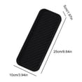 Agiufgs Silicone Sink Organizer Tray, Anti-Slip with Diagonal Grooves ...