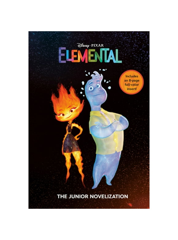 Elemental in Pixar - Walmart.com