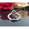 AFGEMSNJEWELLERY 925 Sterling Silver Semi Mount Oval Ring 7x5mm Prong ...