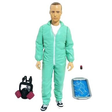 Jesse Pinkman in Hazmat Suit w/ Gas Mask Breaking Bad 6" Figure ...