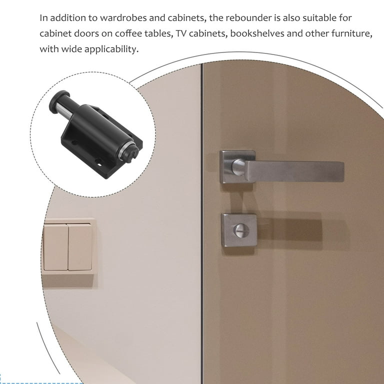 Concealed Magnetic Lock For Cabinet Closure | Cabinets Matttroy