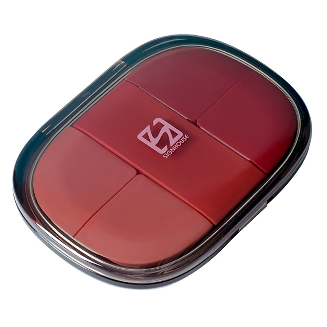 Click here for Nobrand Pill Case Weekly Creative Portable Pill Or... prices