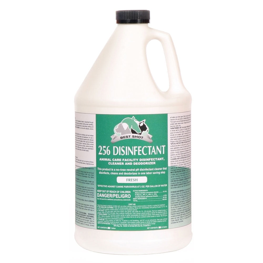 Best Shot 256 Disinfectant and Virucide Gallon - Fresh Scent - Walmart.com