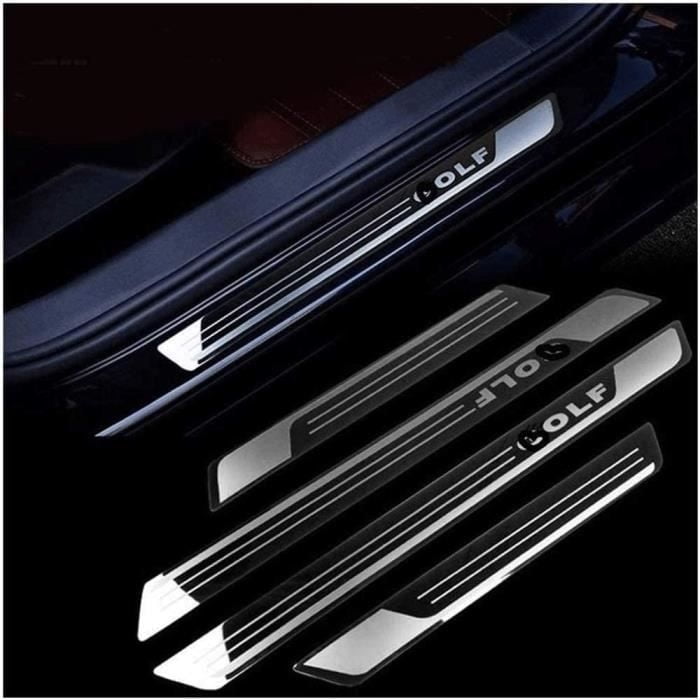 Click here for Zonding Official Xlucbs 4 Pcs Car Door Sills  For... prices