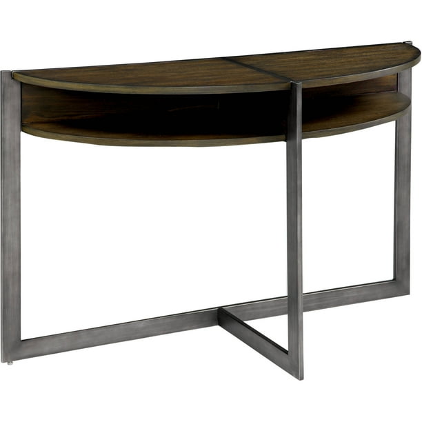 Furniture of America Denise Transitional Sofa Table, Dark Oak - Walmart.com